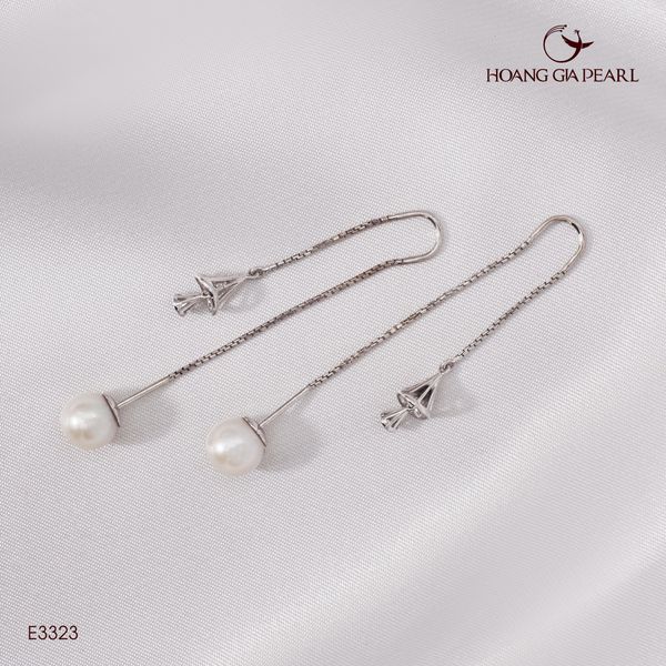 Bông tai ngọc trai E3323 - Hoàng Gia Pearl
