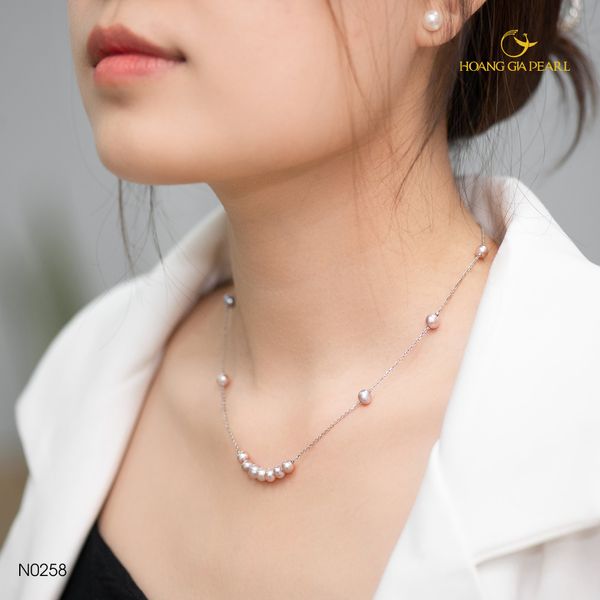 Vòng cổ ngọc trai N0258 - Hoàng Gia Pearl