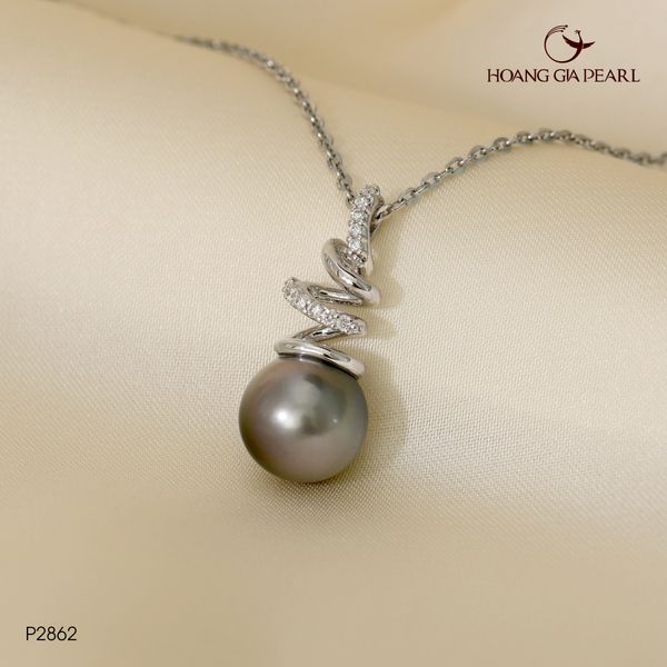 Mặt ngọc trai P2862 - Hoàng Gia Pearl