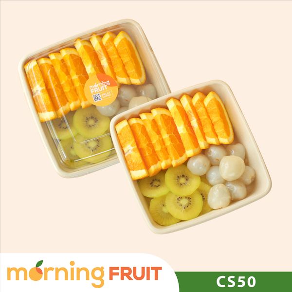 Trái cây cắt sẵn CS50 – Morning Fruit - Trái Cây Chất Lượng Cao