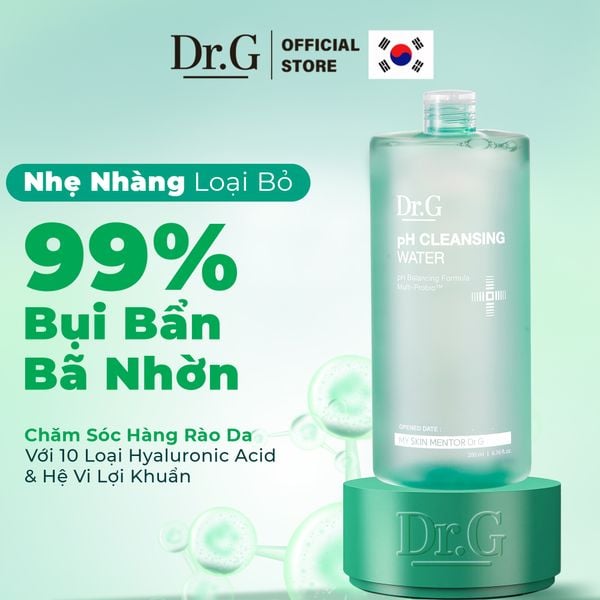 Nước Tẩy Trang Dr.G pH Cleansing Water – Dr.G Vietnam