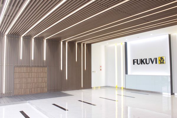FUKUVI FACTORY'S ENTRANCE AND SHOWROOM – TODA VIETNAM
