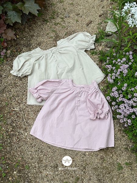 NN Áo Berry dáng suông – WOORI HOUSE