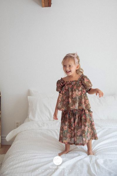 NN - Quần Aloha hoa nhí – WOORI HOUSE