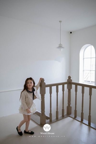 NN - Chân váy Rita xếp tầng – WOORI HOUSE