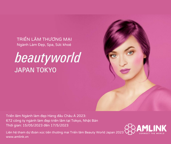 Beauty World Japan 2023 – Amlink Travel