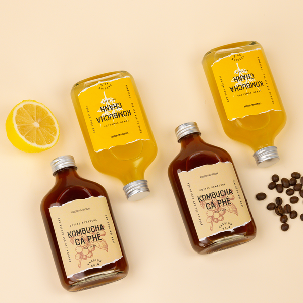 Kombucha chanh - Freshgarden.vn