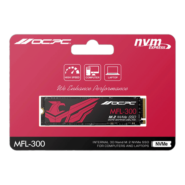 Ổ cứng SSD OCPC MFL-300 M.2 NVMe Gen 3x4 OCPC 256GB – TINHOCNGOISAO.COM