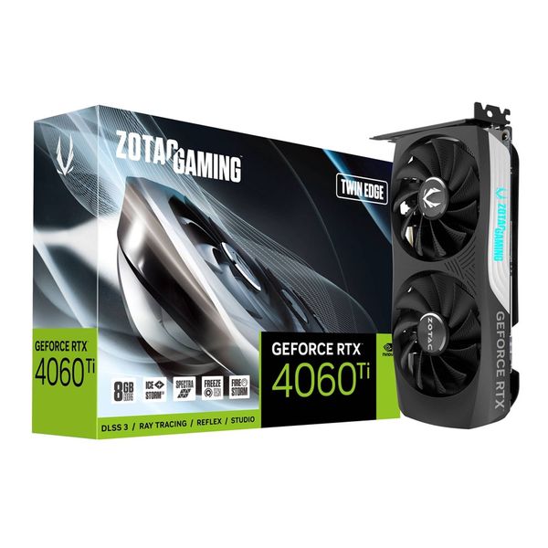Card M n H nh VGA Zotac Gaming RTX 4060 Ti Twin Edge 8GB
