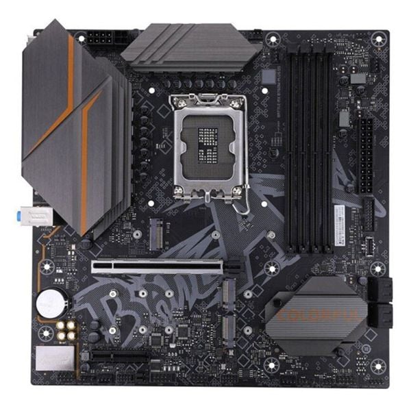 Mainboard Colorful BATTLE-AX B760M-PLUS D5 V20 | Intel B760, LGA 1700 – TINHOCNGOISAO.COM