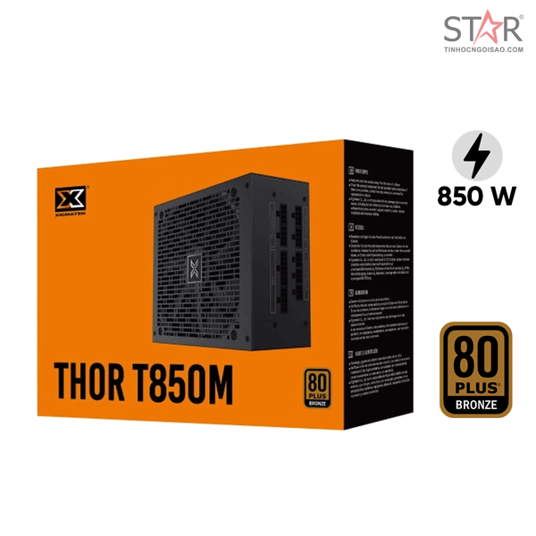 Nguồn Xigmatek Thor T850M Full Module 850W 80 Plus Bronze – TINHOCNGOISAO.COM