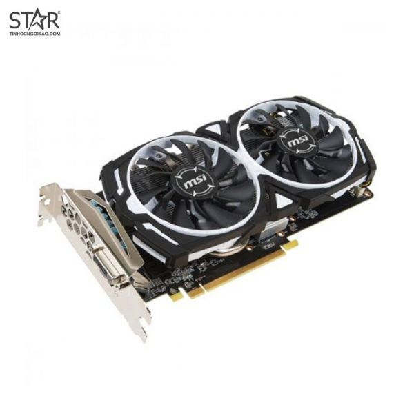 VGA MSI RX470 4G Armor D5 2 Fan Cũ ( Full Cổng ) – TINHOCNGOISAO.COM