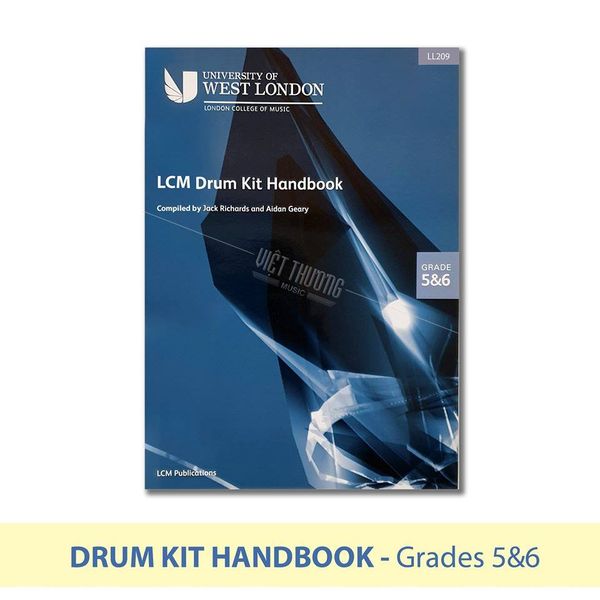 Drum Kit: Grade 5 & 6 – Store.vietthuong.vn| Cửa Hàng Bán Nhạc Cụ ...