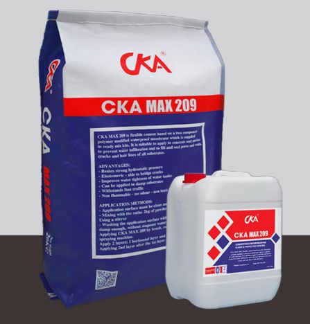 CKA MAX 209 – CKA-S VIỆT NAM