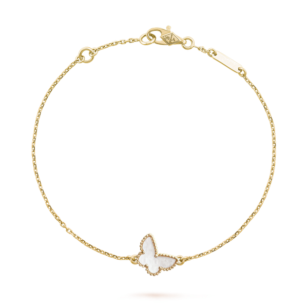 Mother of pearl butterfly bracelet store