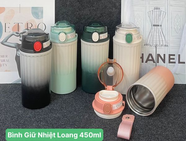 BÌNH GIỮ NHIỆT LOANG 450ML – YUUYOUNG