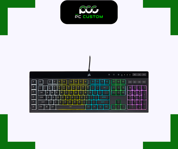 CORSAIR K55 PRO LITE RGB– The PC Custom