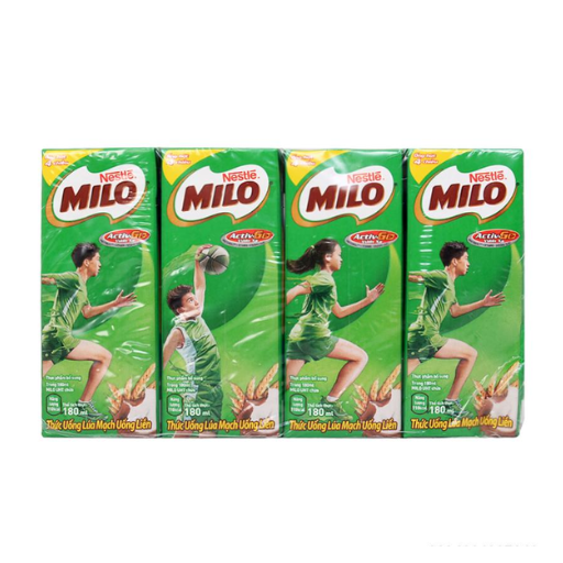 Sữa milo bữa ăn sáng - 3*180ml – sieuthidanavimart