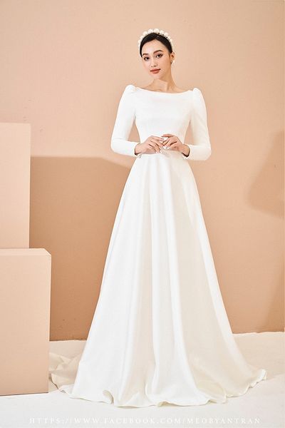 Đầm Maxi Tay Dài MEO STORE – Minde