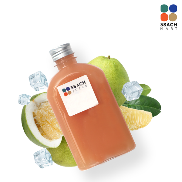 Nước Ép Bưởi Nguyên Chất 3S (Chai 250Ml) – 3Sach Mart