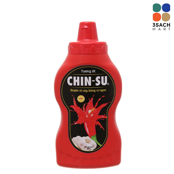 Tương Ớt Chinsu (Chai 250Gr) – 3Sach Mart