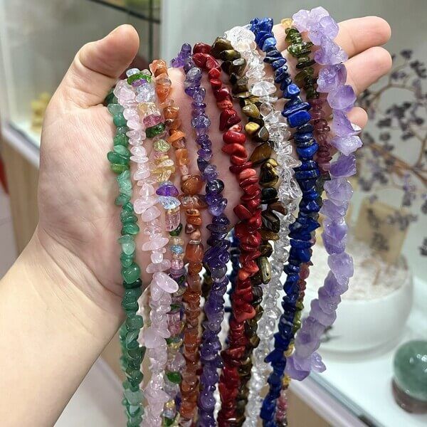 Đá Vụn đục lỗ – Sky Gems