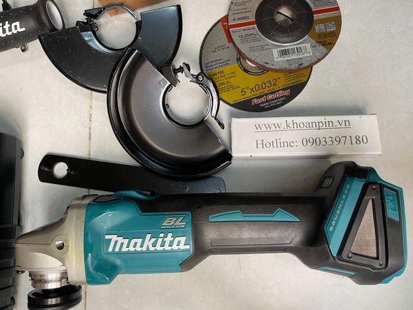 Máy cắt góc Makit XAG04 – Máy Khoan Pin Tùng Power Tool