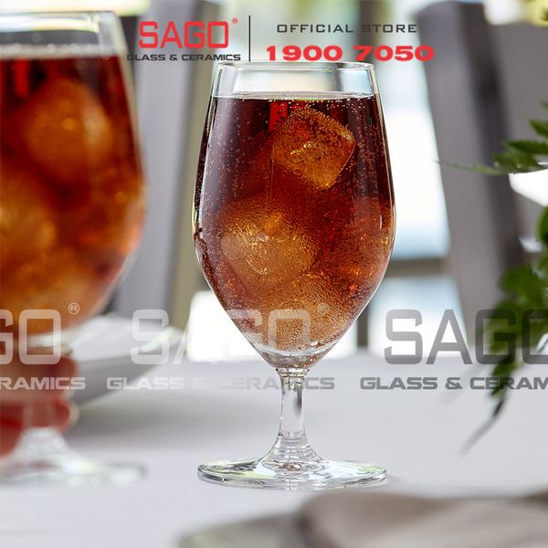 Ocean 1026G14 - Ly Thủy Tinh Ocean Santé Goblet 405ml | Nhập Khẩu Thái – Gốm Sứ Thủy Tinh Sài Gòn