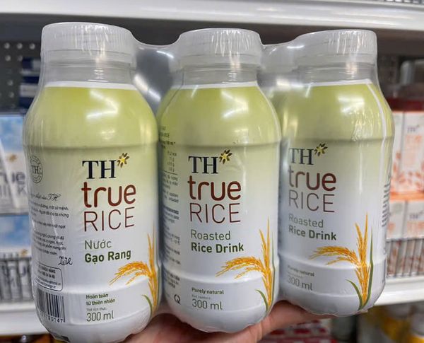 Nước gạo rang TH True Rice 300ml – Global247 Market