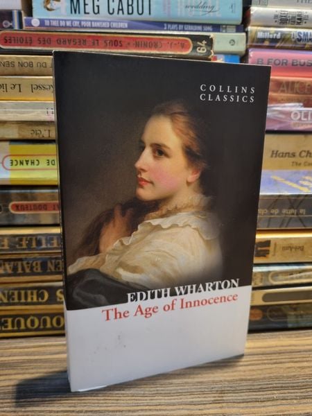 THE AGE OF INNOCENCE - Edith Wharton (Collins Classics) (2010) – Momo ...