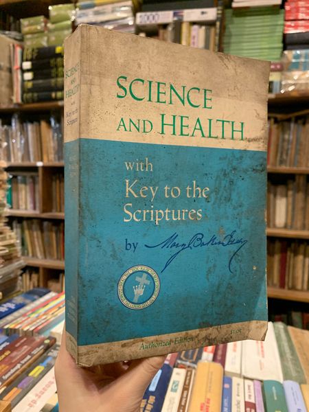 Science and Health with Key to the Scriptures - Mary Baker Eddy – Momo Bookstore