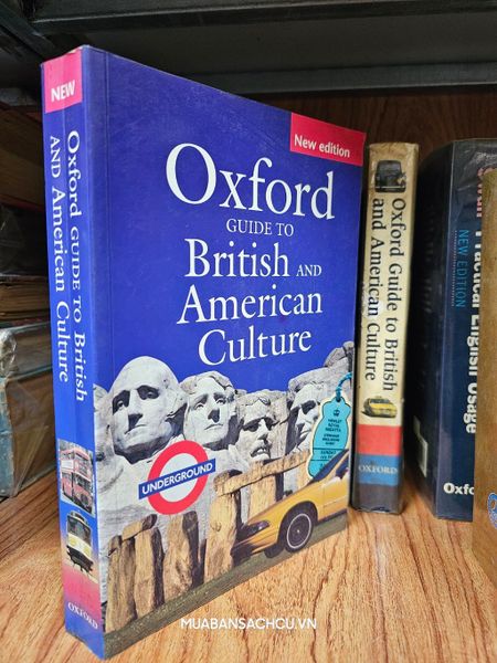Oxford Guide to British and American Culture – Momo Bookstore