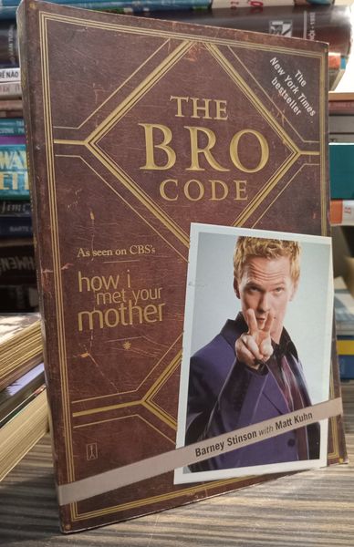 The Bro Code - Barney Stinson with Matt Kuhn – Momo Bookstore