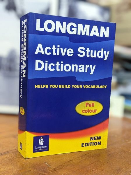Active Study Dictionary - Longman – Momo Bookstore