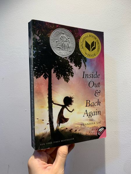 Inside Out and Back Again - ThanhHa Lai – Momo Bookstore