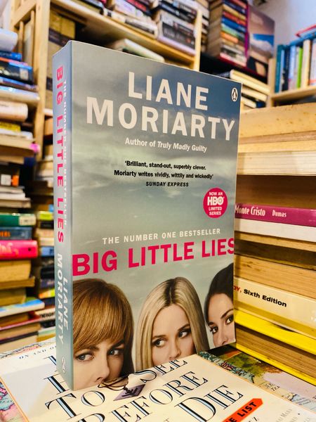 BIG LITTLE LIES - LIANE MORIARTY – Momo Bookstore