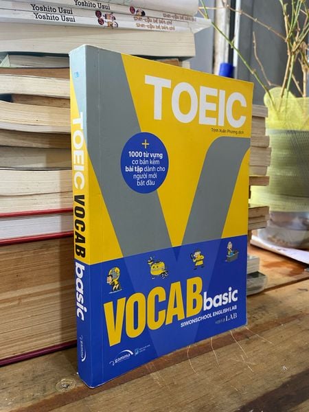 TOEIC Vocab basic – Momo Bookstore