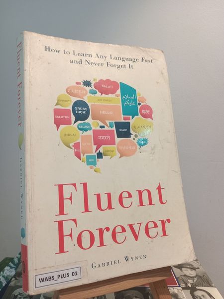 Fluent Forever: How to Learn Any Language Fast and Never Forget It - G – Momo Bookstore