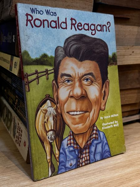 Who was Ronald Reagan - Joyce Milton – Momo Bookstore