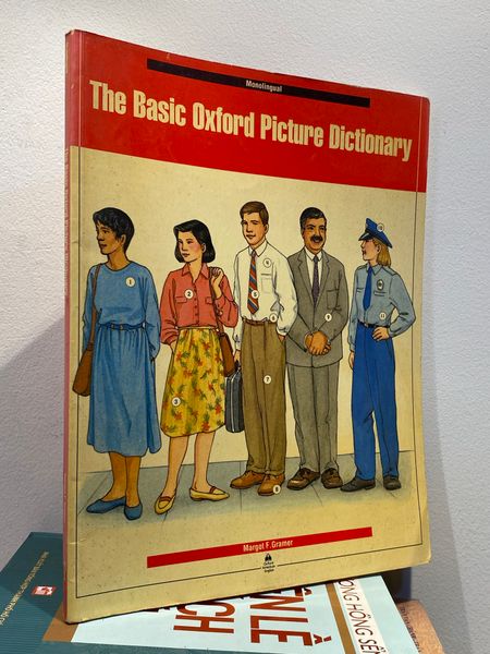 The Basic Oxford Picture Dictionary - Margot F. Gramer – Momo Bookstore