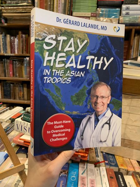 Stay Healthy in the Asian Tropics - Dr. Gerard Lalande – Momo Bookstore