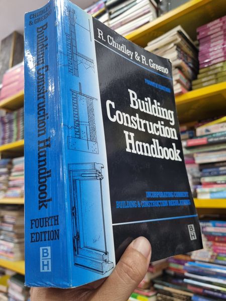 BUILDING CONSTRUCTION HANDBOOK (4th Edition) - R. Chudley & R. Greeno ...