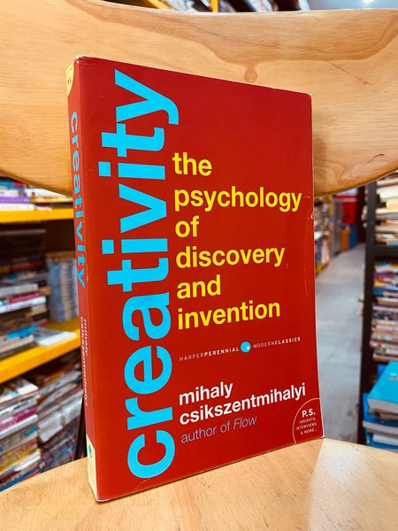 Creativity: Flow and the Psychology of Discovery and Invention – Momo ...