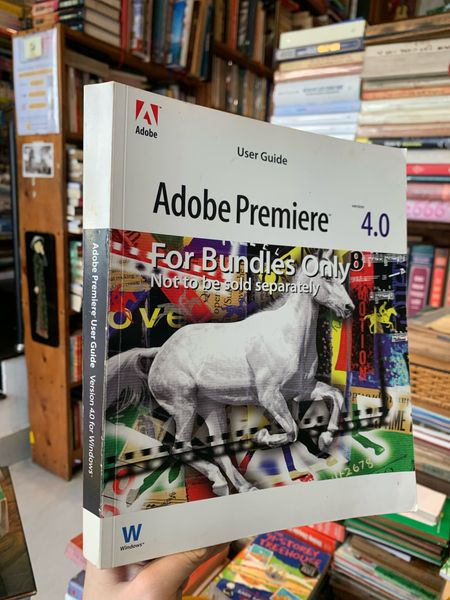 USER GUIDE: ADOBE PREMIERE 4.0 FOR BUNDLES ONLY – Momo Bookstore