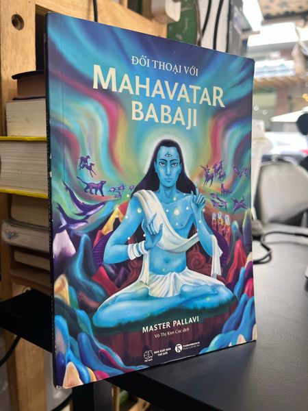Đối thoại với Mahavatar Babaji - Master Pallavi – Momo Bookstore