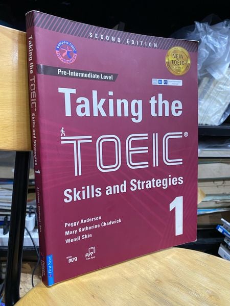 Taking the Toeic Skills and Strategies 1, Pre-Intermediate Level – Momo Bookstore