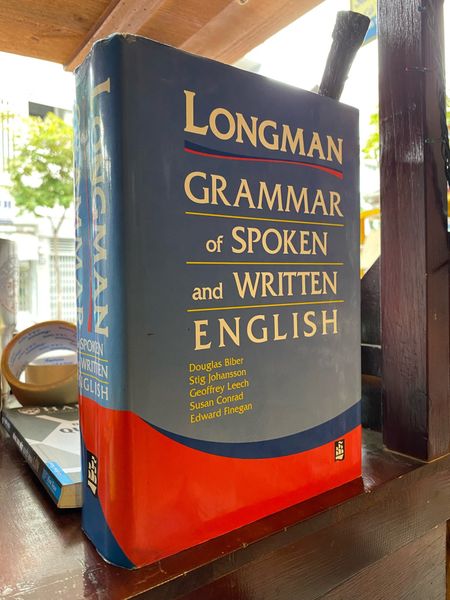 Longman Grammar of Spoken and Written English – Momo Bookstore