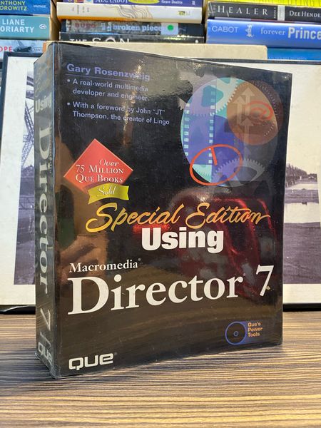 SPECIAL EDITION USING MACROMEDIA DIRECTOR 7 - GARY ROSENZWEIG – Momo Bookstore