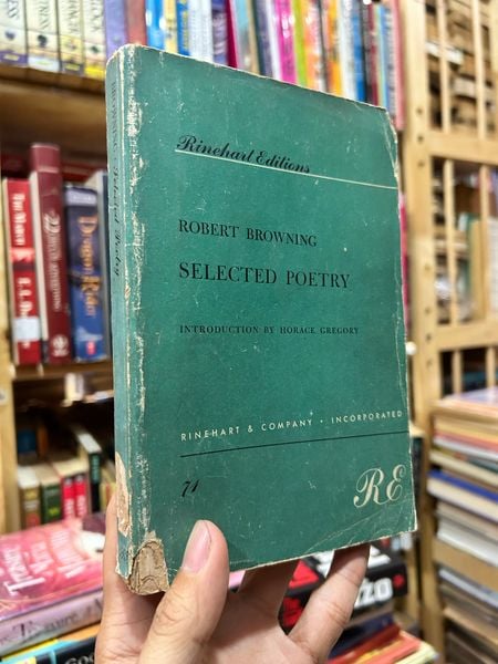 Robert Browning Selected Poetry : Introduction by Horace Gregory – Momo ...