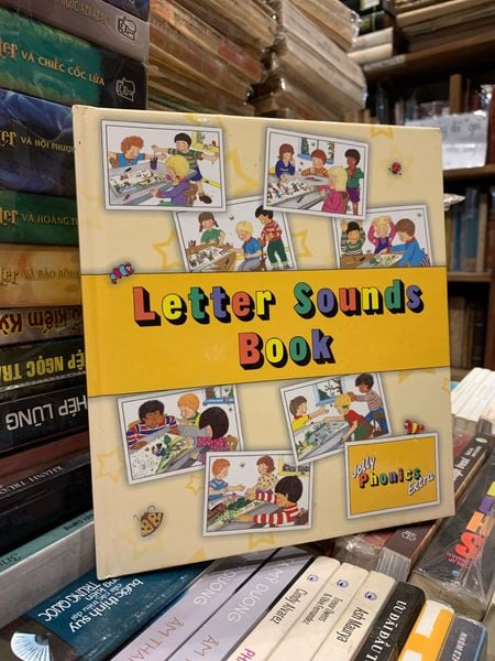 LETTER SOUNDS BOOK – Momo Bookstore